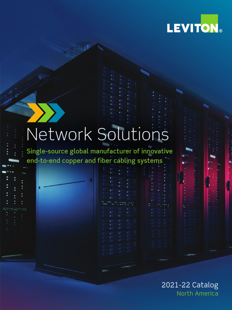 Leviton Catalogo Network Solutions | Download Free PDF | Electrical ...