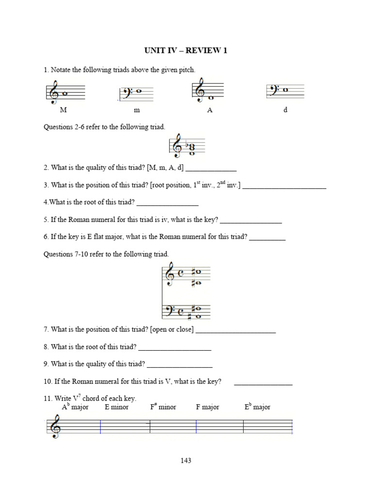 Z111 Unit 4 Course Packet - Summer 2018 | PDF