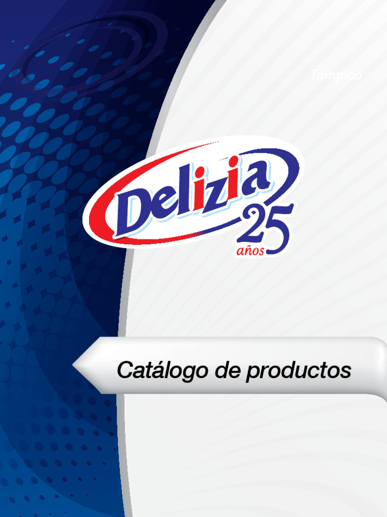 Catalogo Delizia Helados | PDF