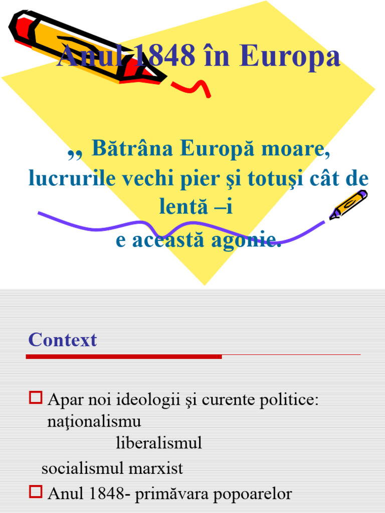 Revolutiadela1848 1849 | PDF