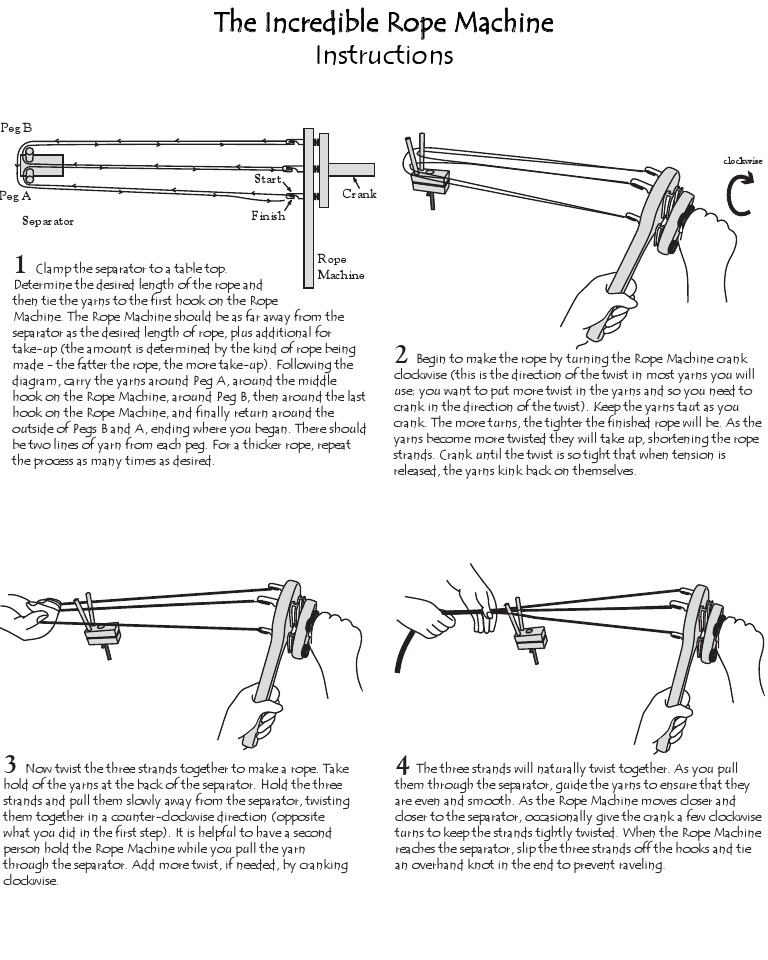 Rope Machine | PDF | Science & Mathematics