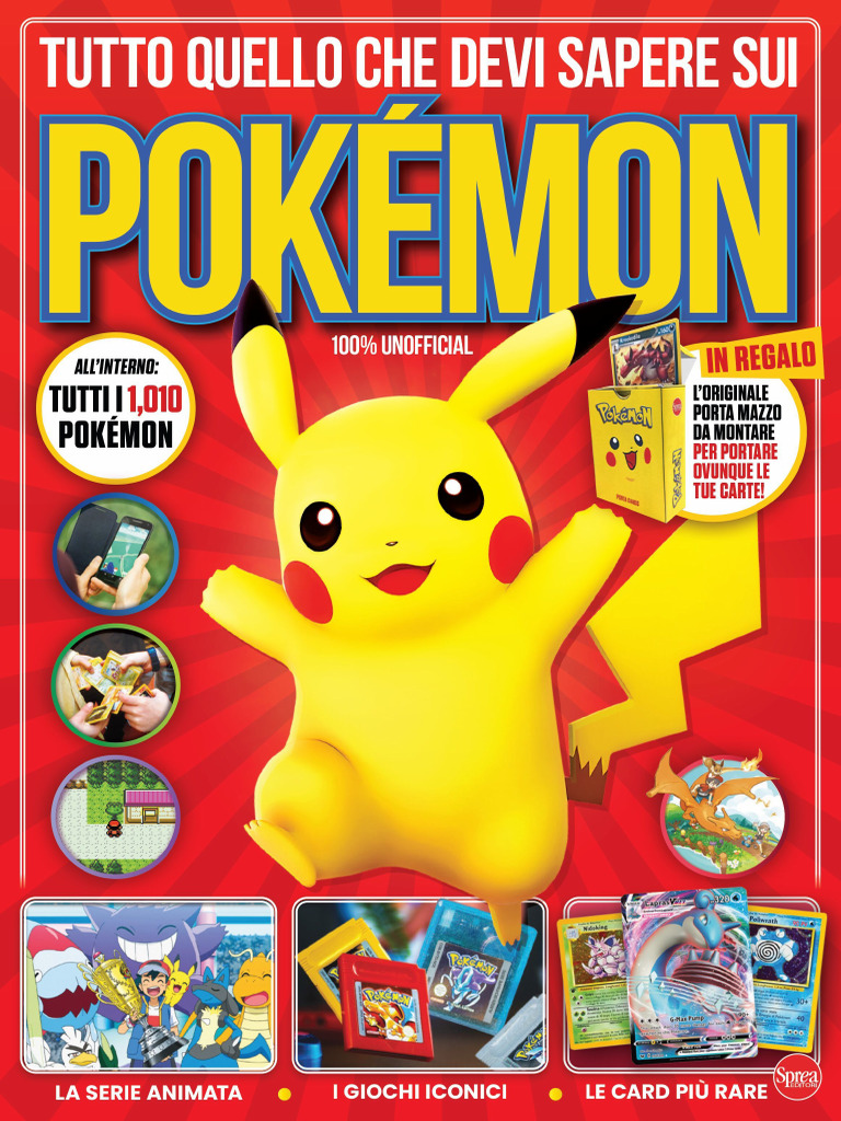 Tutto Quello Che Devi Sapere Sui Pokemon | PDF