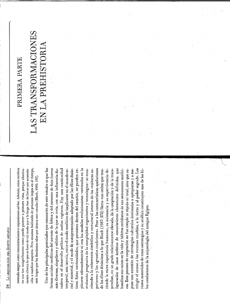 Wengrow 2006 Spanish 1 | PDF