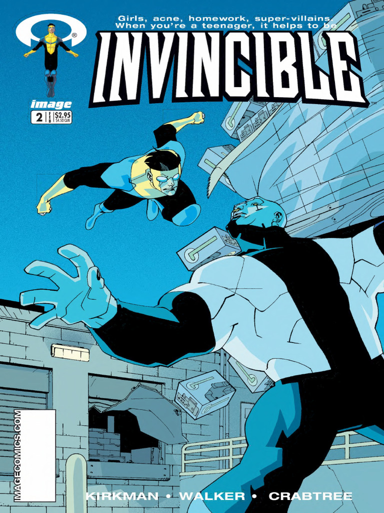 Invincible 002 (2003) (digital) (Minutemen-InnerDemons) | PDF | Image ...