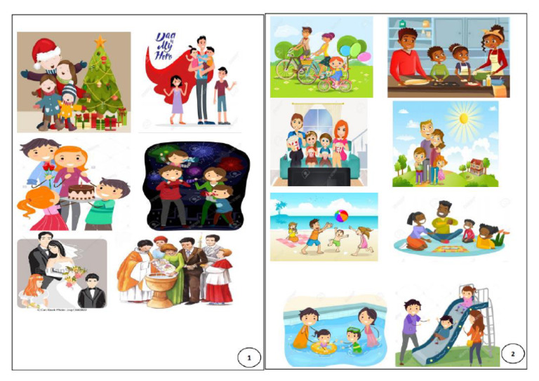 La Vida en Familia | PDF