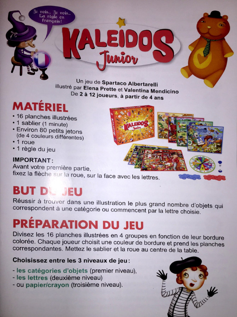 KALEIDOS JUNIOR | PDF