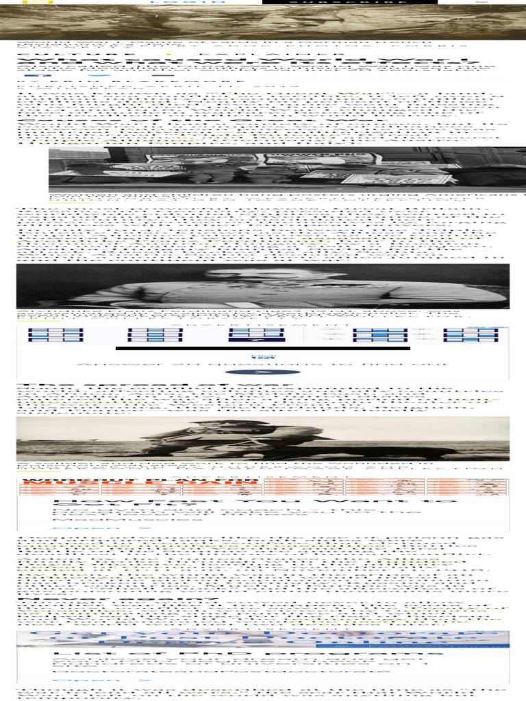 World War I Facts and Information | PDF | Allies Of World War I | World ...