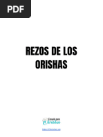 Moyugba | PDF | Santeria | Religión y creencia