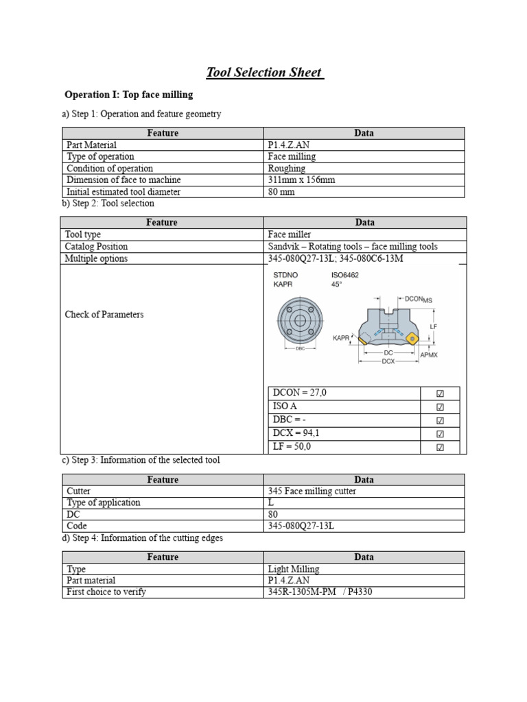 Tool Selection | PDF | Tools | Business Process
