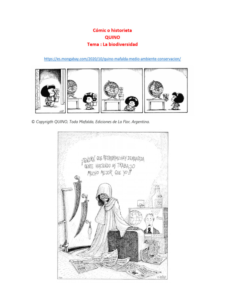 Quino Imágenes | PDF