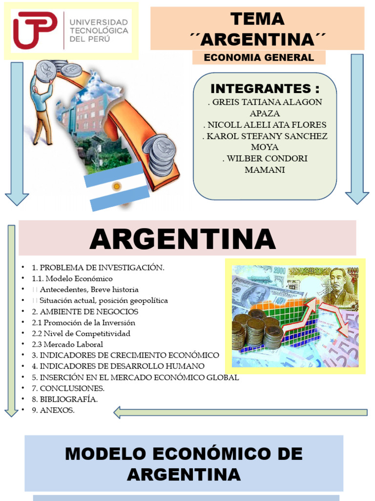 Trabjo de Argentina (1) 1 | PDF