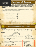 Deflection Limits for Beams and Columns | PDF | Beam (Structure ...