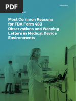 FDA Pre Submission Cover Letter | PDF | Food And Drug Administration ...