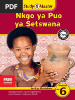 Setswana - T1 - Grade 6 MID-TERM ASSESSMENT | PDF