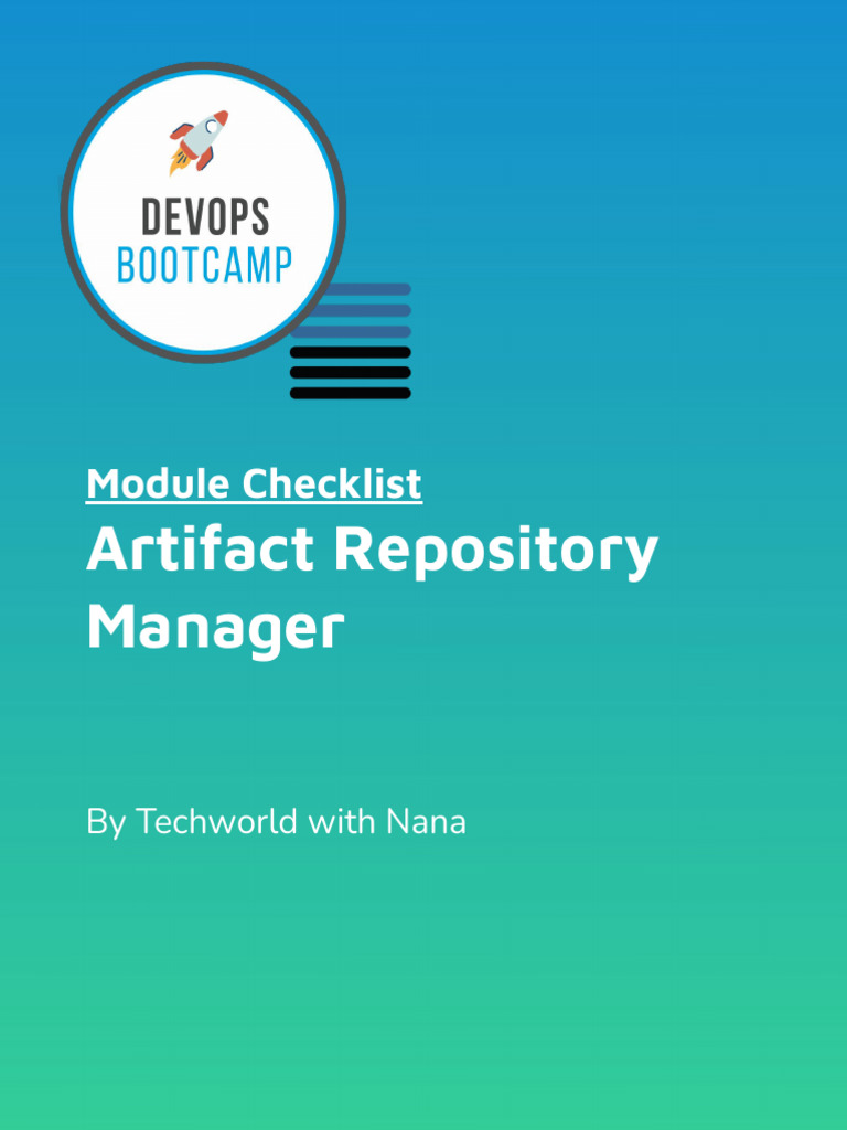 06 - Nexus Checklist | PDF | Software Repository | Computer File