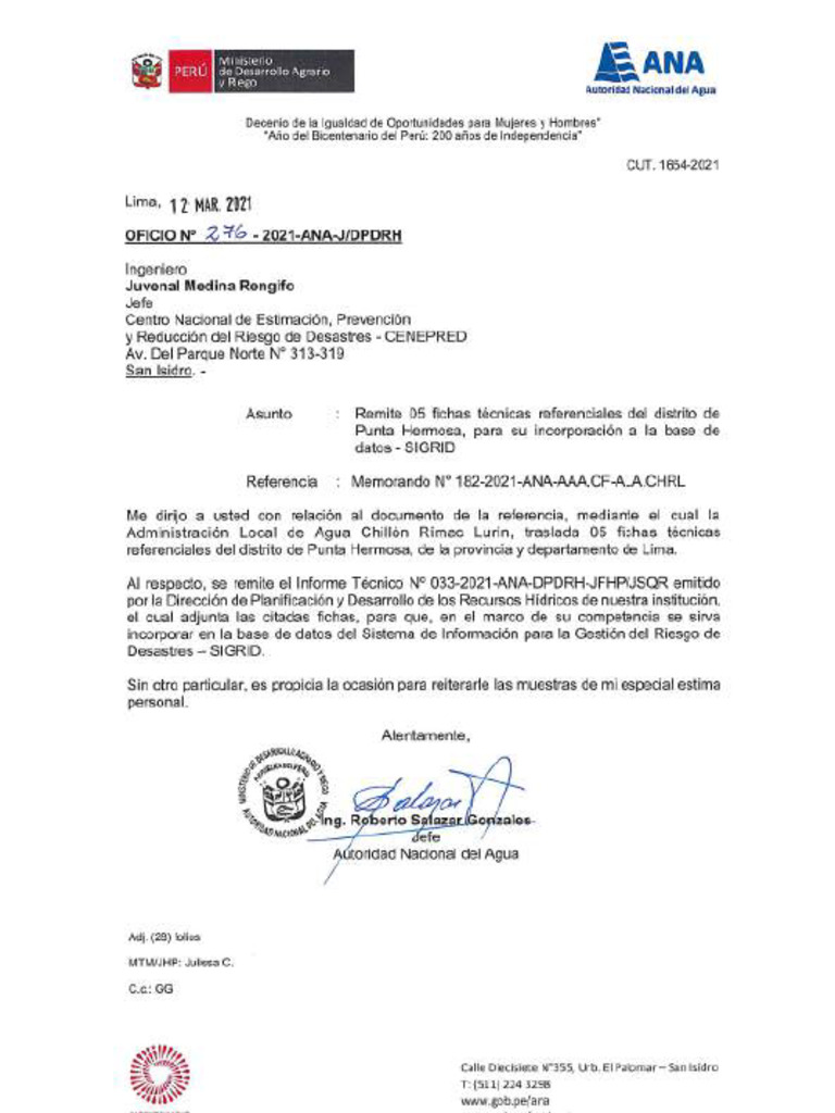 Ficha Tecnica Referencial de Identificacion de Puntos Criticos en El ... Ficha Tecnica Referencial de Identificacion de Puntos Criticos en El ...