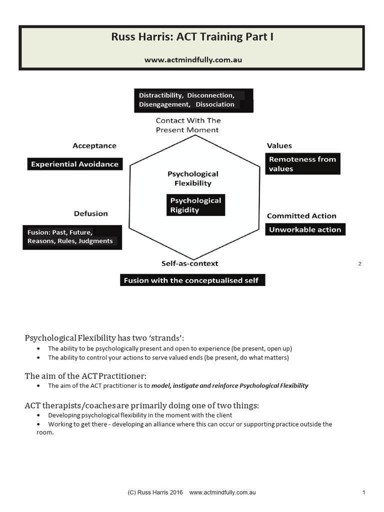 ACT Workshop Aug 2016 A4 1up | PDF