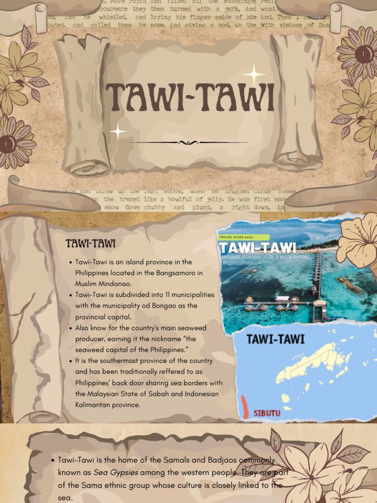 Tawi | PDF | Asia | Southeast Asia