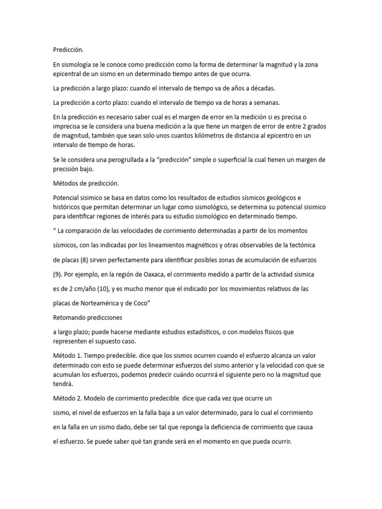 Capitulo 8 Terremotos | PDF