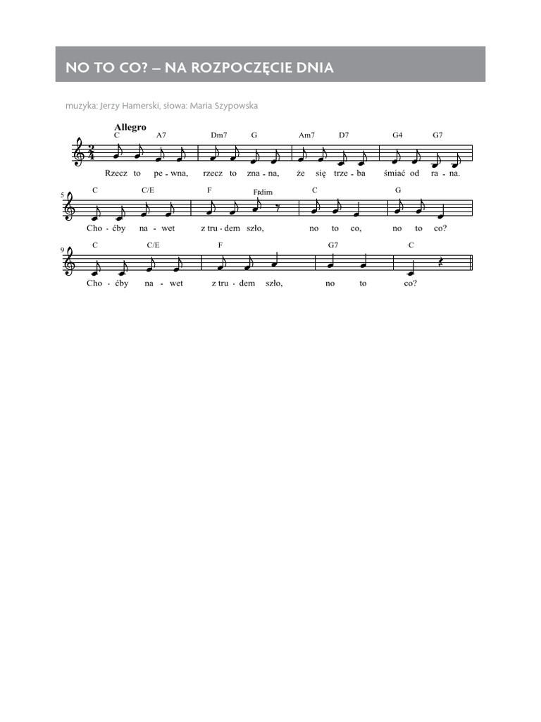 NUTY - No To Co | PDF