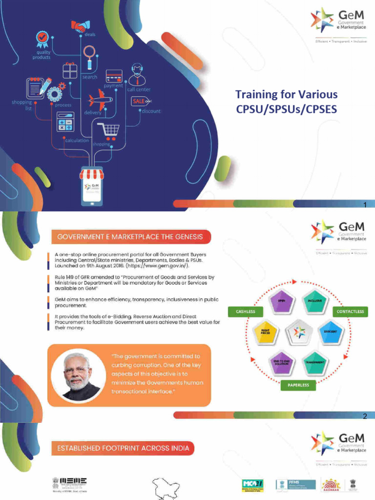 Archived Webinar WaVc GclE | PDF | Procurement | Prices