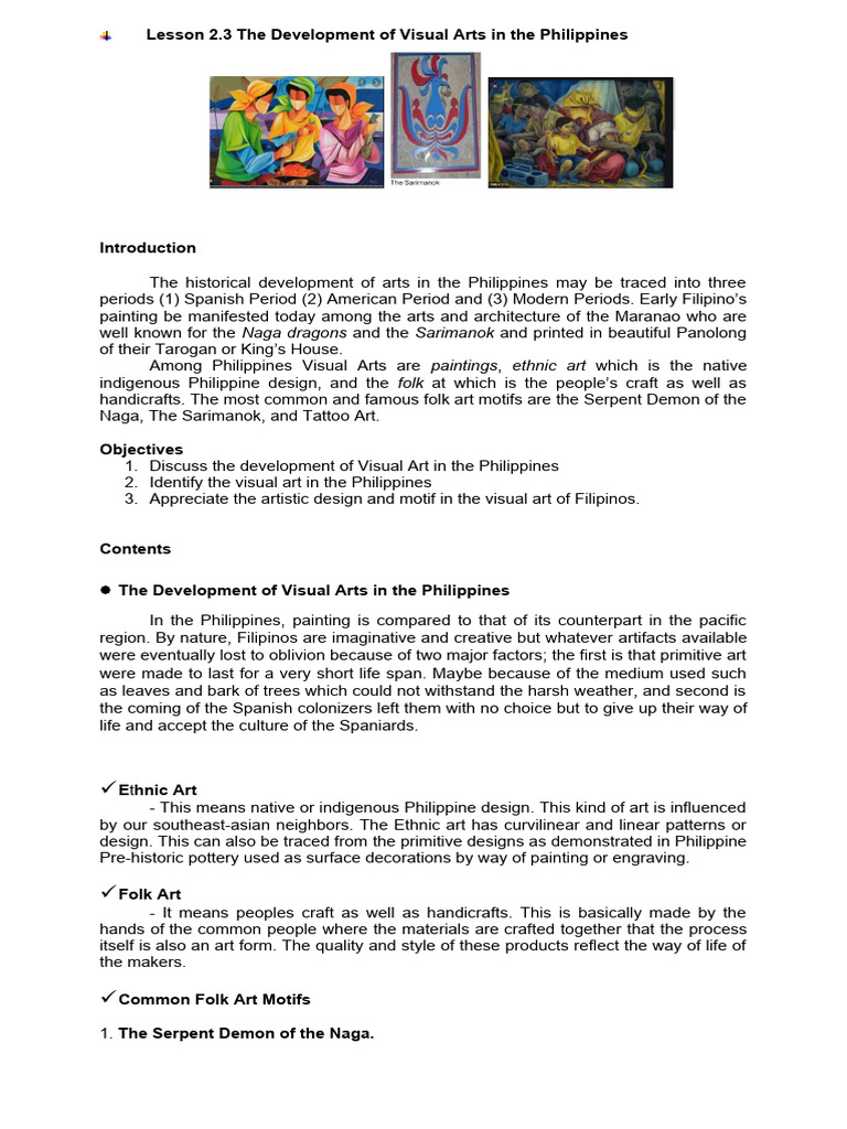 Lesson-2 3 | PDF | Sculpture