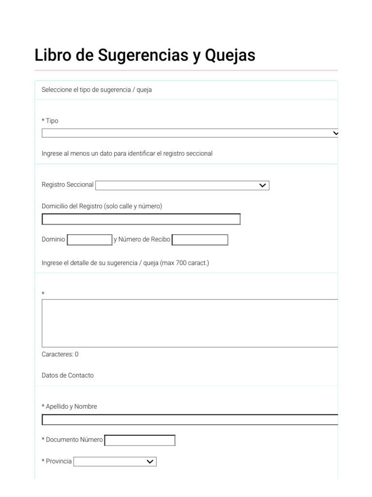 El Libro de Reclamos y Sugerencias | PDF