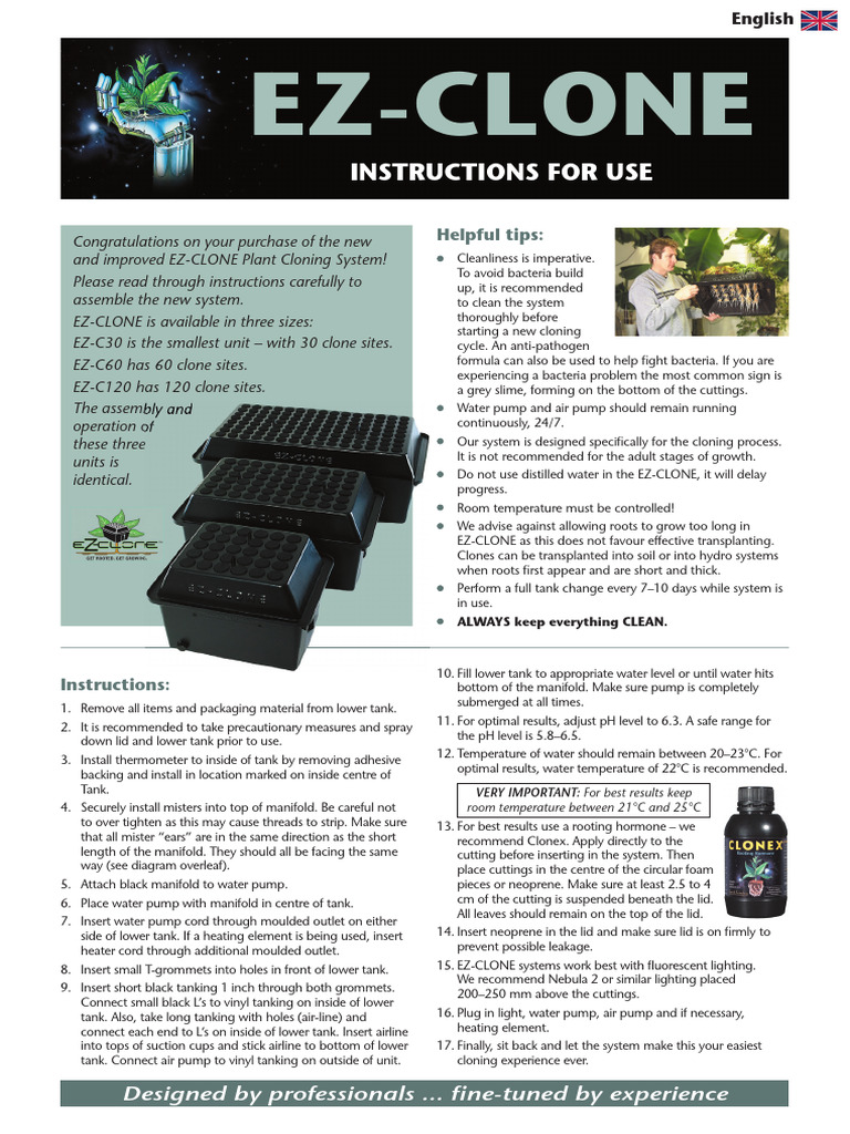 EZ-Clone-instructions | PDF