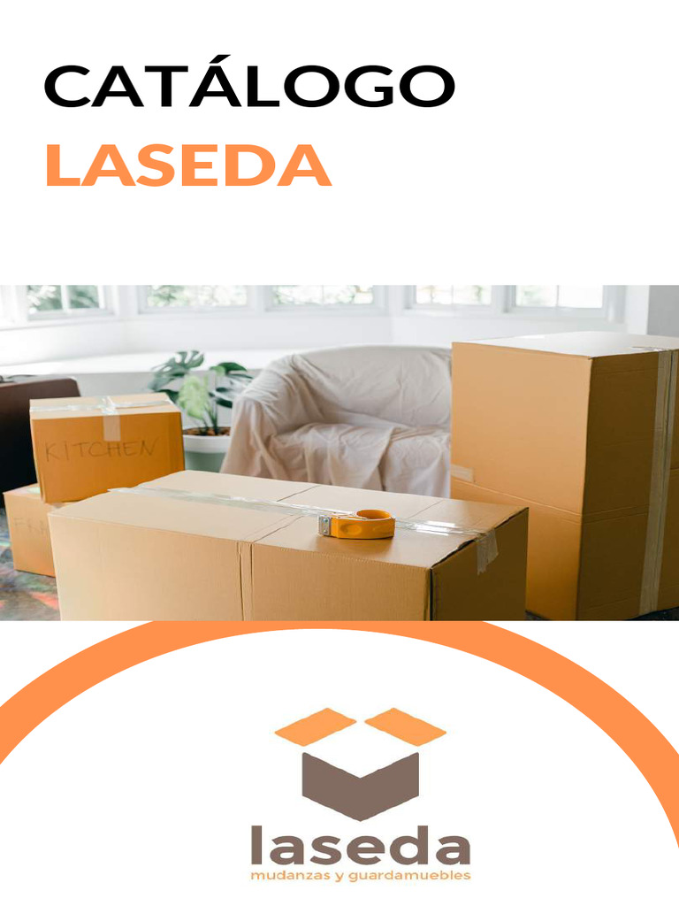 Catalogo Mudanzas Y Guardamuebles La Seda Pdf