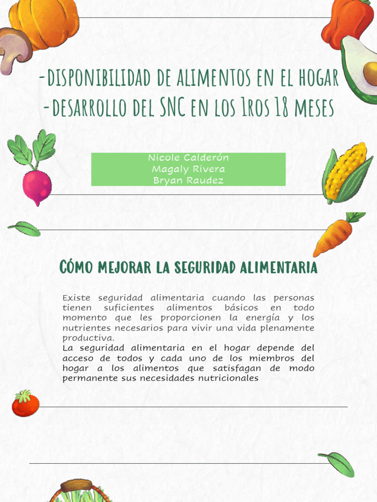Etapas de Alimentación Del Bebe | PDF | Alimentos | Seguridad alimentaria