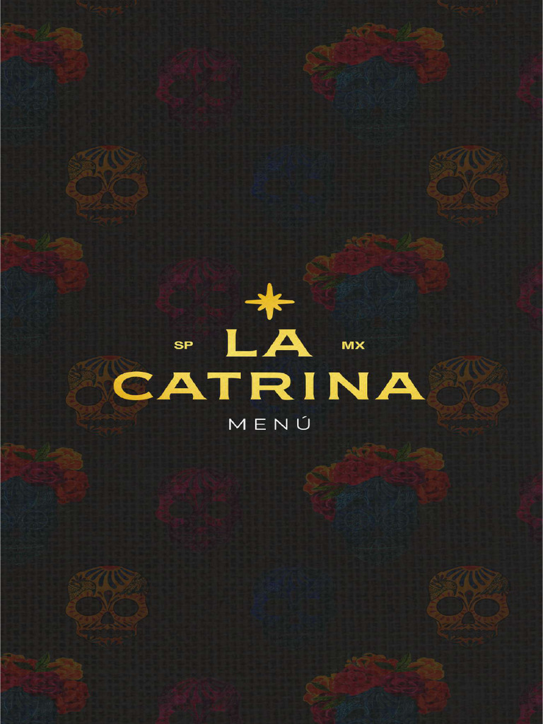 Menu Catrina | PDF