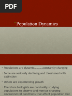 ? Population Ecology - Grade 11 Life Sciences | PDF | Population Growth ...