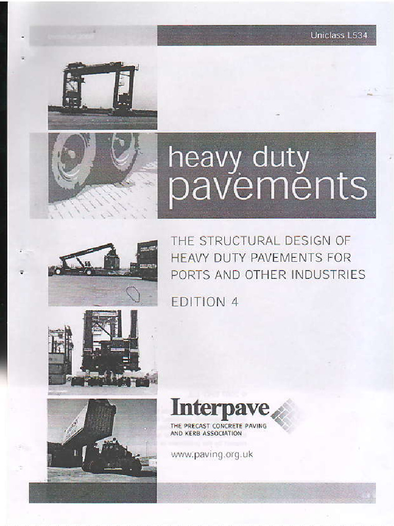 Heavy Duty Pavement 1 | PDF Heavy Duty Pavement 1 | PDF