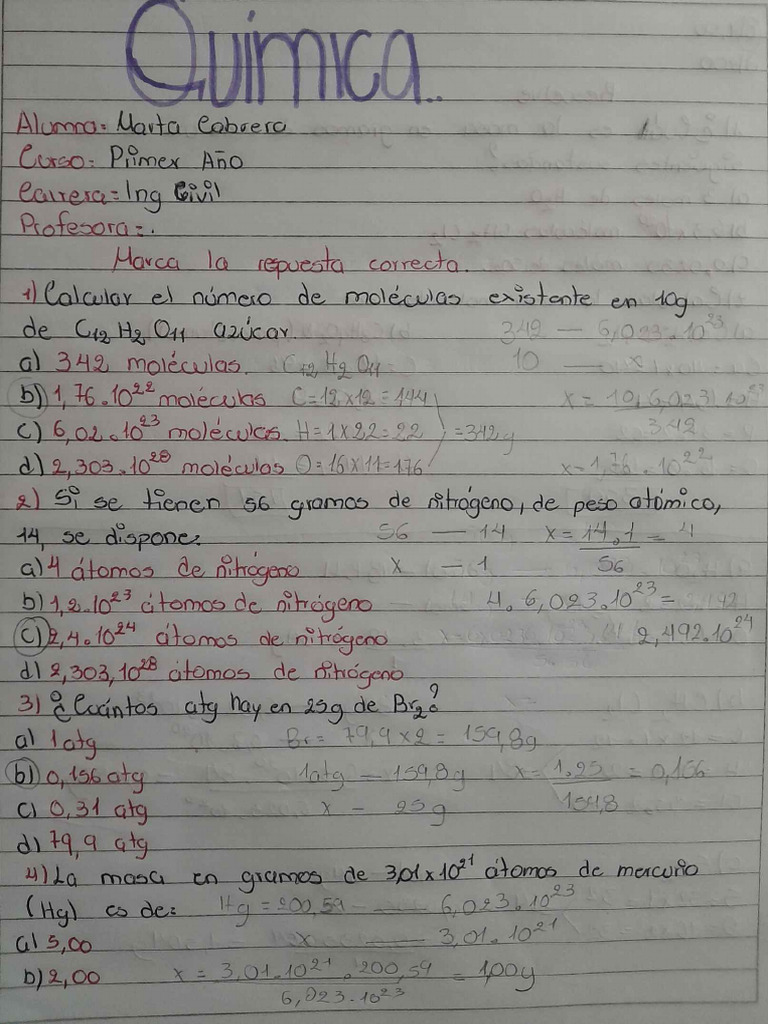 Química 3 | PDF