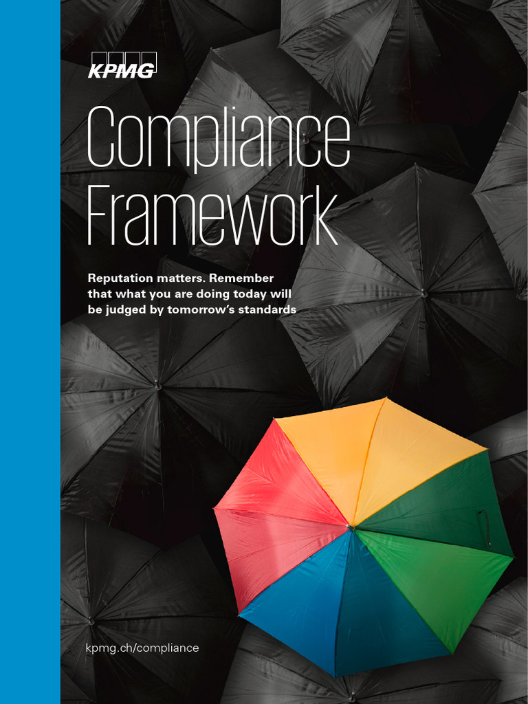 Compliance Framework | PDF | Regulatory Compliance | Business