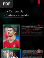 Infografía Cristiano Ronaldo | PDF