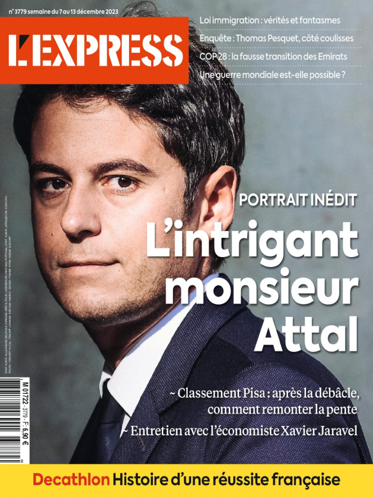 L Express - 7 D Cembre 2023 | PDF