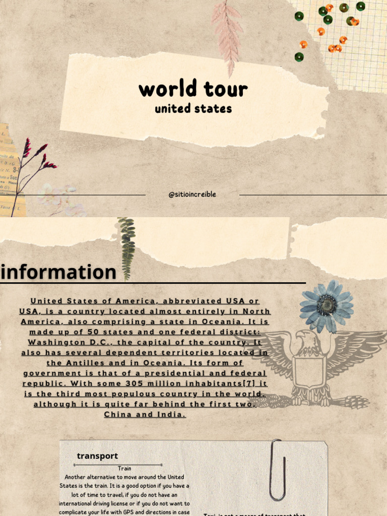 World Tour | PDF