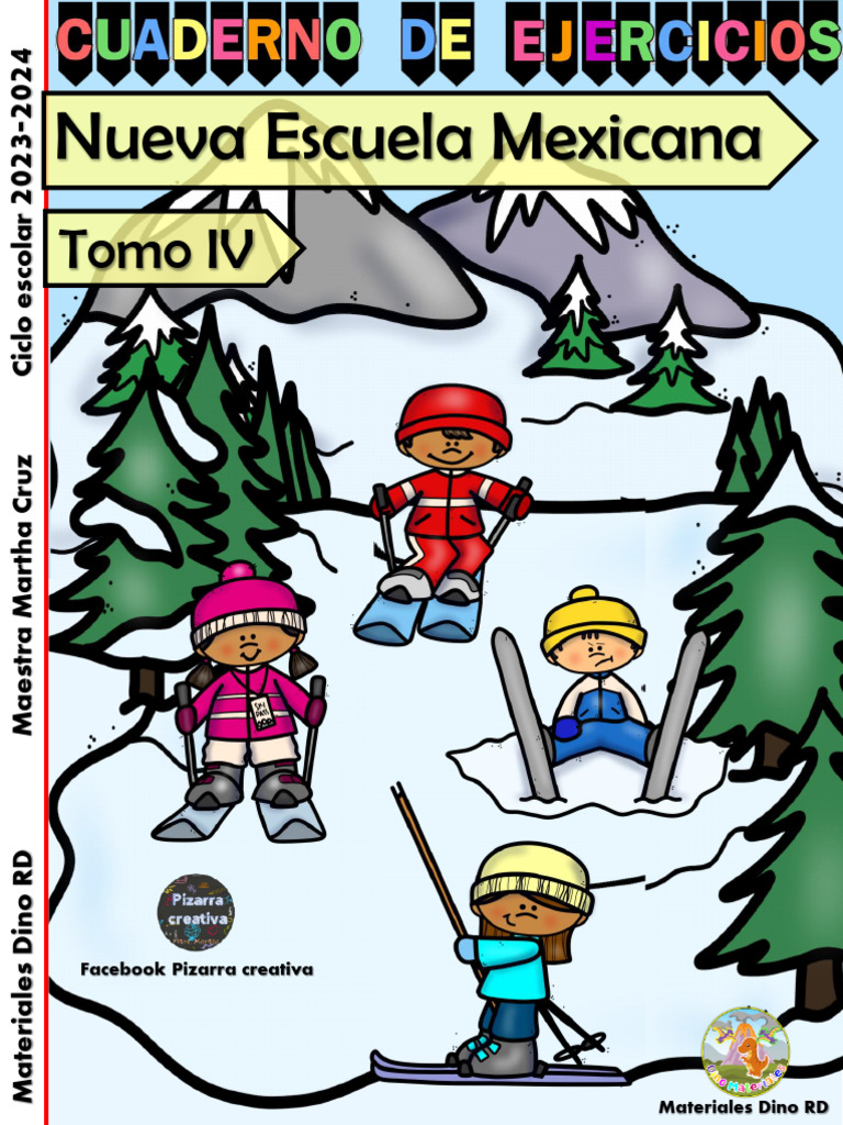 4° Cuaderno de trabajo Dino 2023-2024 Tri II | PDF | Sociedad | Plantas medicinales