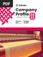 Printing Press Company Profile Template | PDF