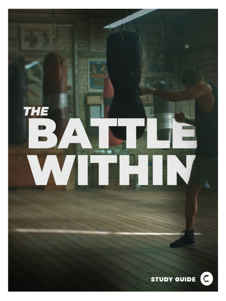 Battle Within Study Guide Digital | PDF | Anger | Jesus