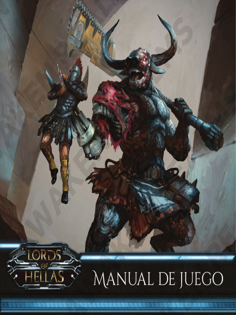 Lord of Helas _rulebook_es | PDF