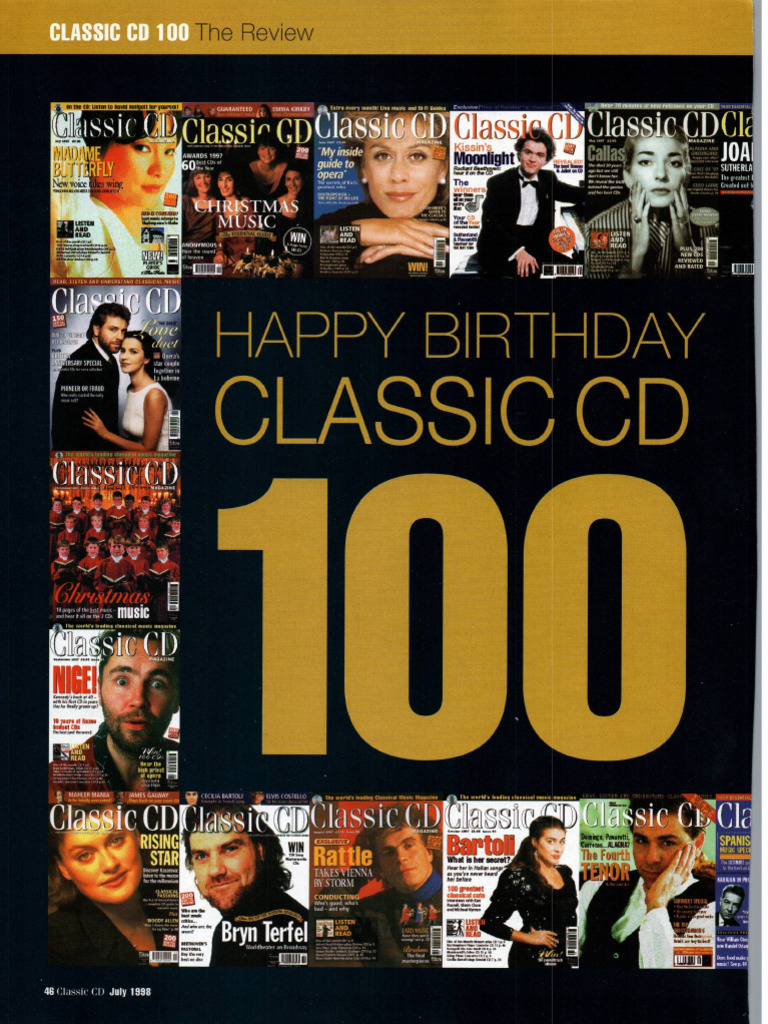 Classic CD 100 | PDF