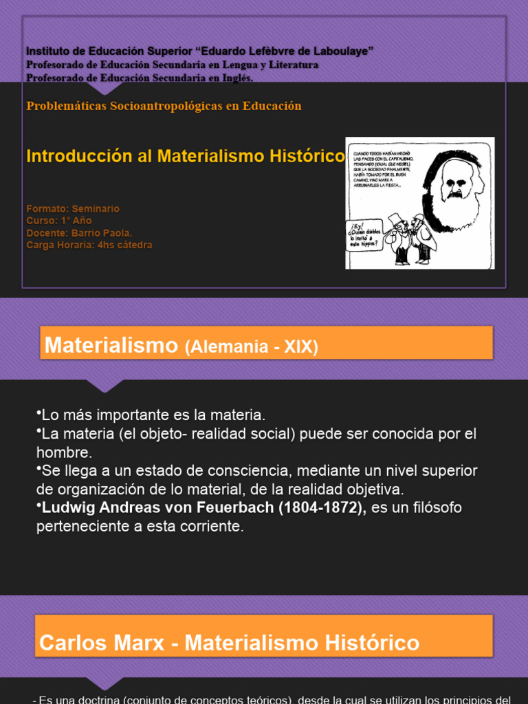 Marx - Estructura- Superestructura -Modos de Px | PDF | Materialismo ...