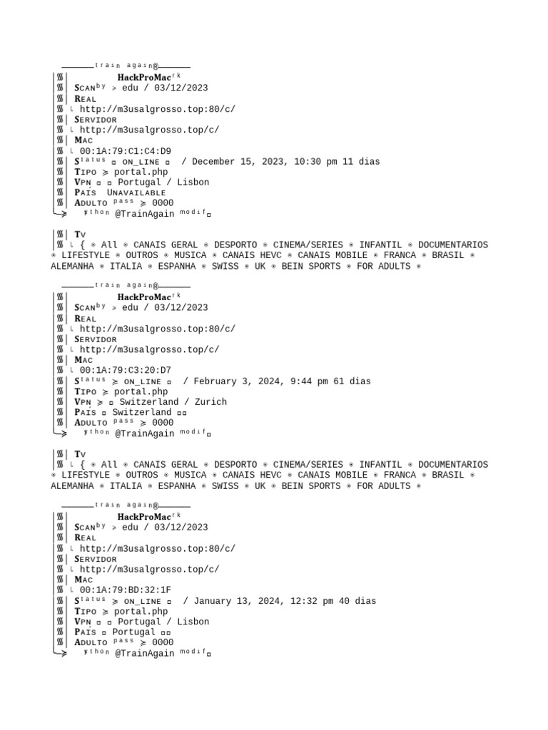 M3u@salgrosso - Top Mac 3226 | PDF