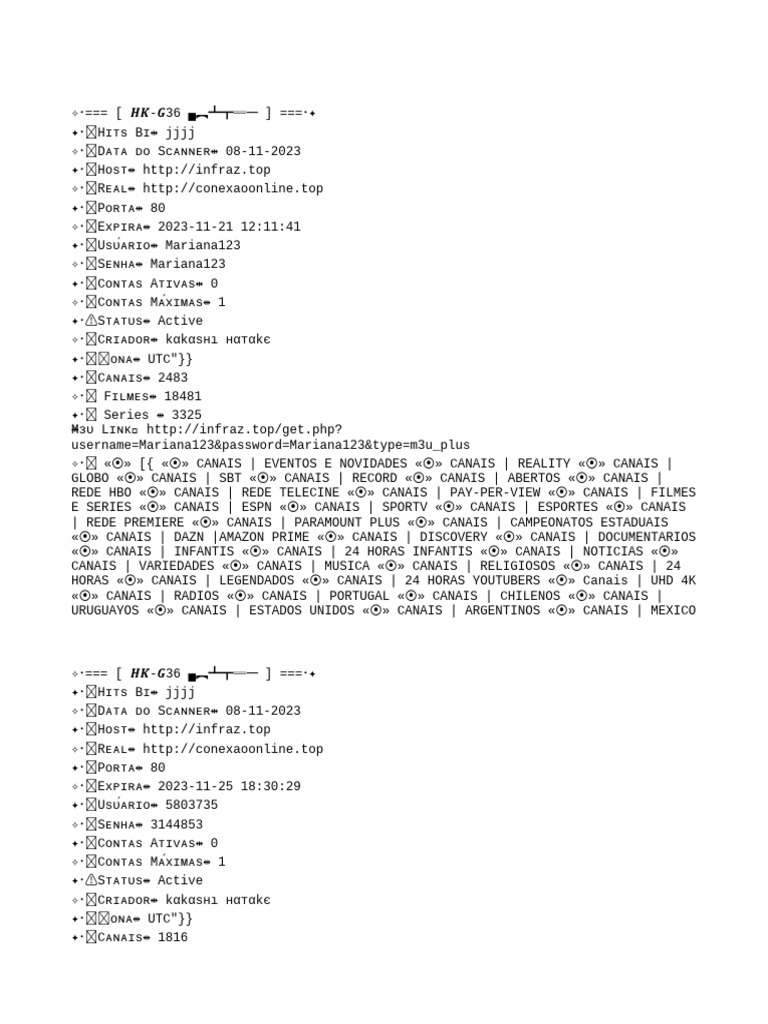 M3u@infraz - Top 3422 | PDF