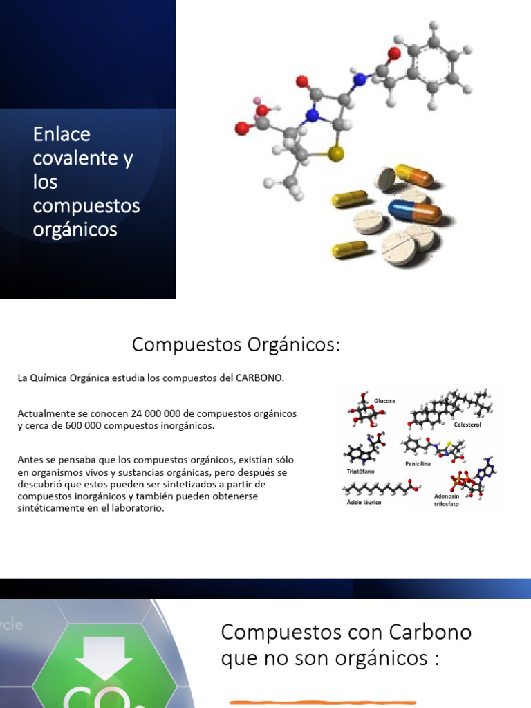 Compuestos Organicos Pdf Compuestos Orgánicos Química