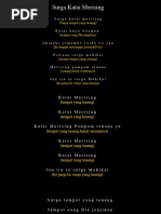 Lirik Lagu Rohani Bahasa Papua | PDF