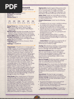 Enhanced Zombie Stat Block for 5e | PDF | Zombies