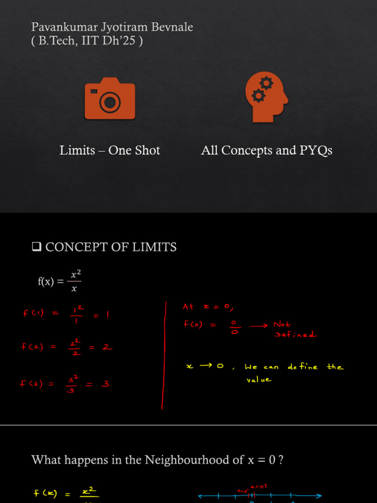 Understanding Limits: Concepts & Methods | PDF | Theoretical Computer ...